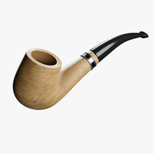 Smoking Pipe 3D model | CGTrader