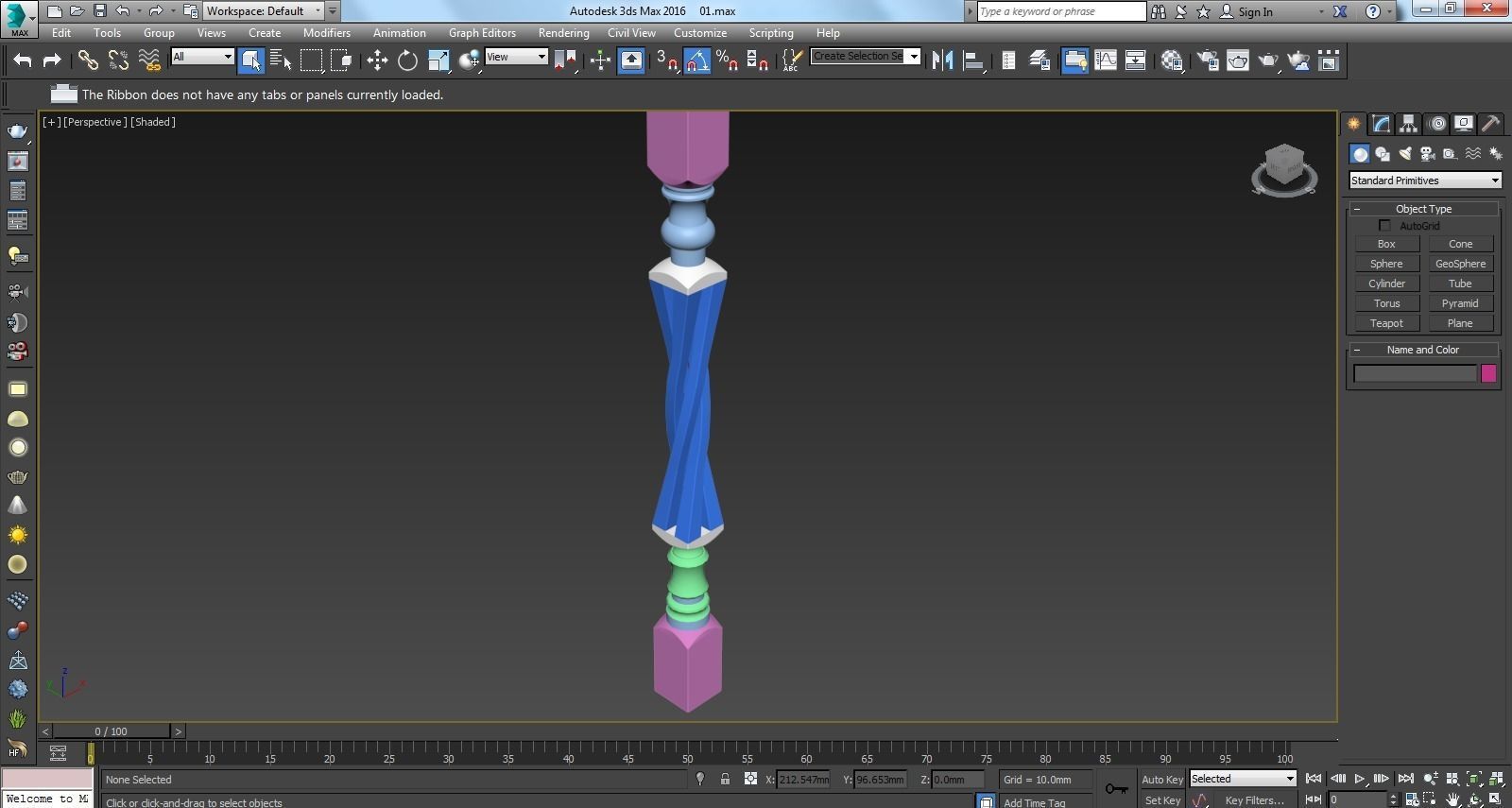 Columns Legs Tables Chairs CNC Wood 1002 3D model 3D printable | CGTrader