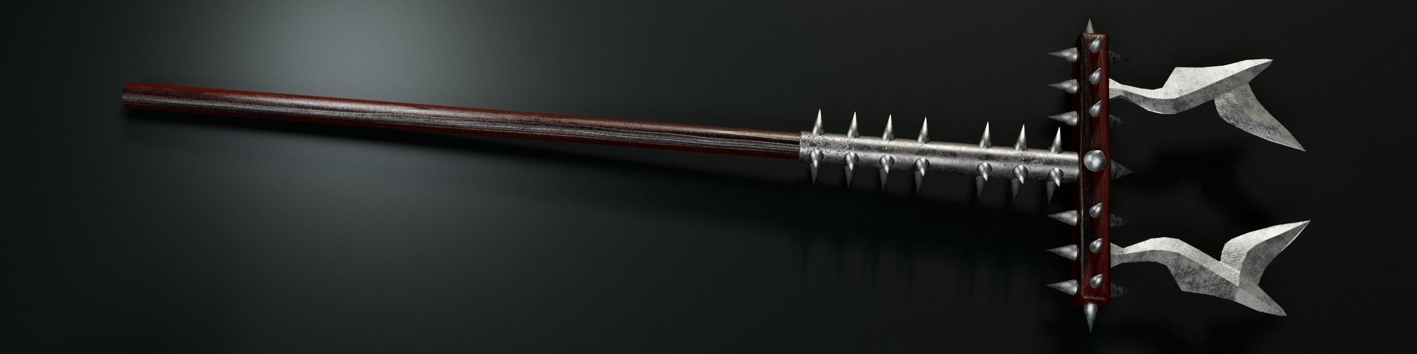 3D model 4 Ninja Weapons pack VR / AR / low-poly | CGTrader