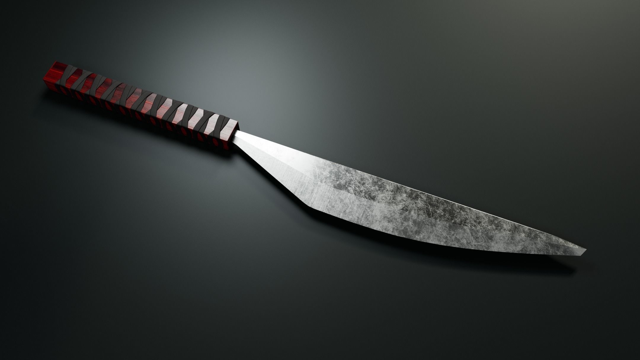 3D model 4 Ninja Weapons pack VR / AR / low-poly | CGTrader