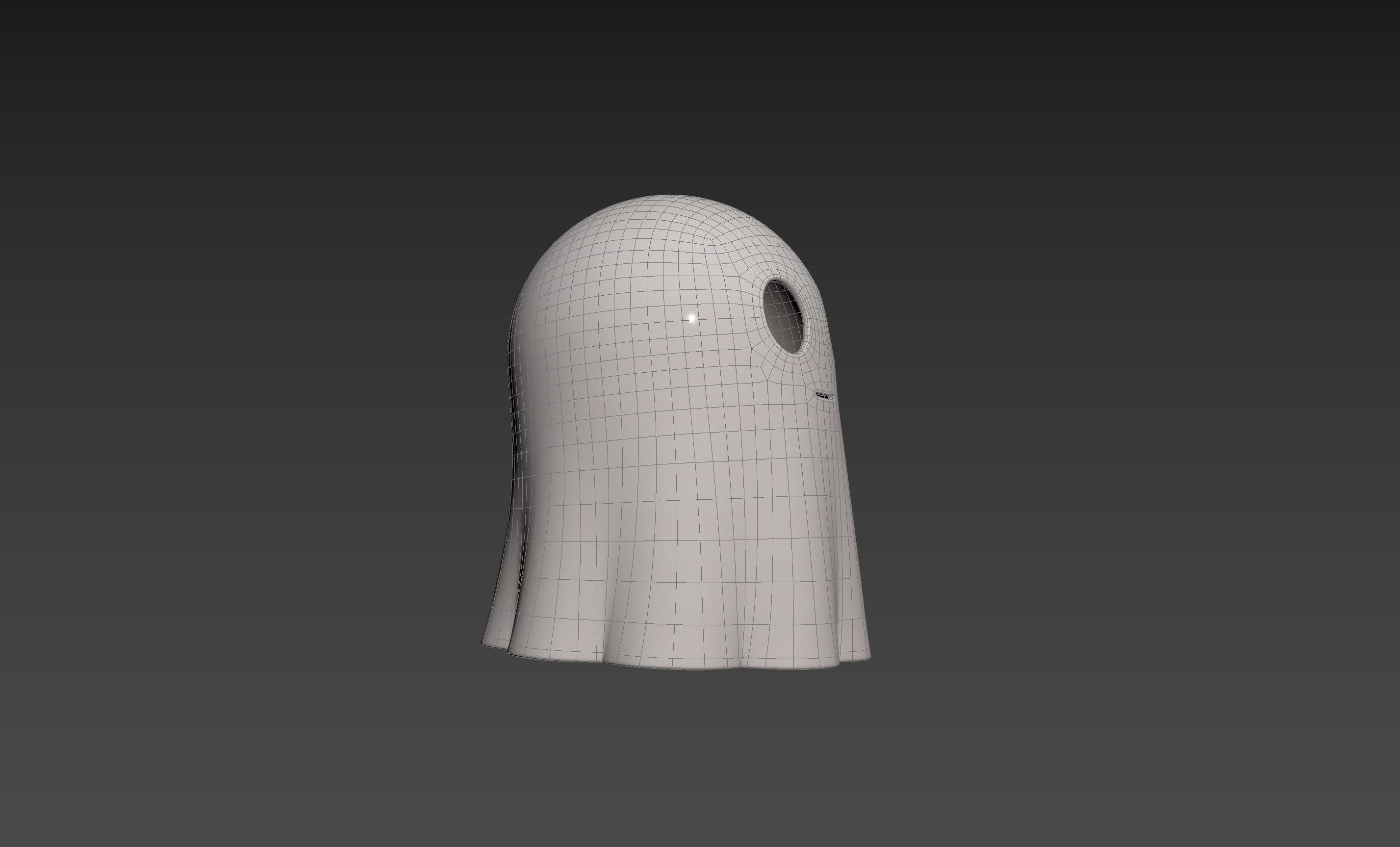 Character198 Spooky 3D model | CGTrader