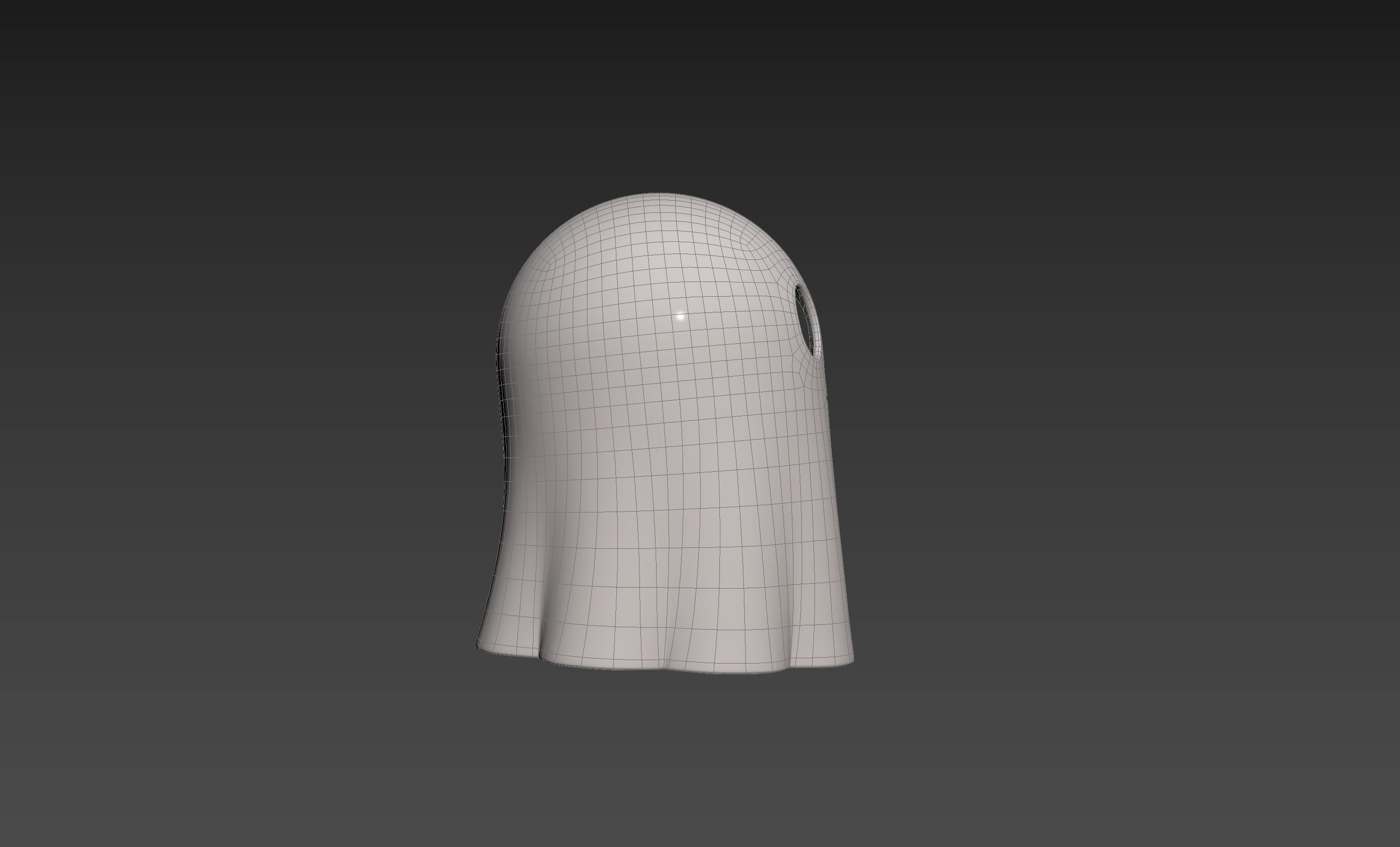 Character198 Spooky 3D model | CGTrader