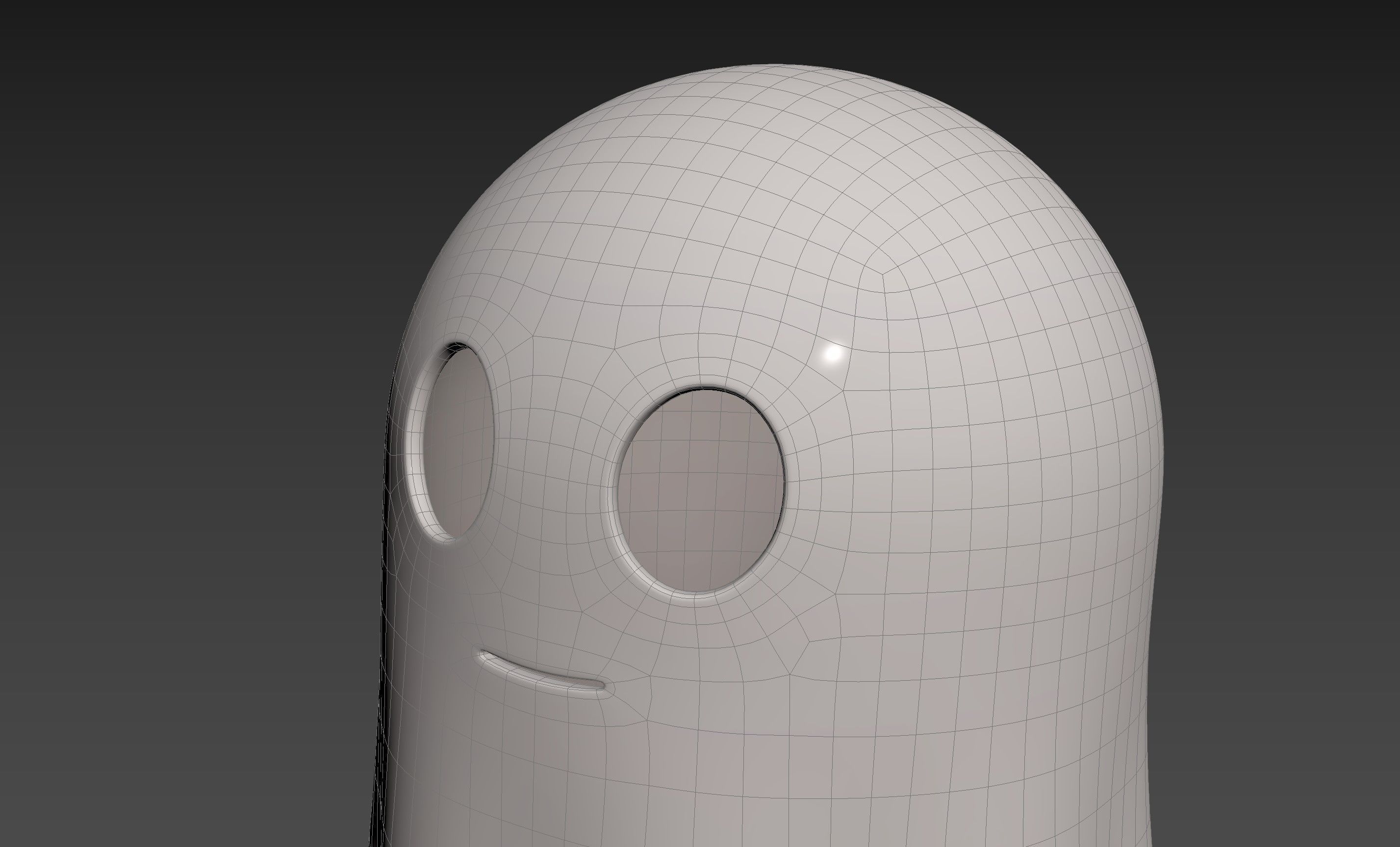 Character198 Spooky 3D model | CGTrader