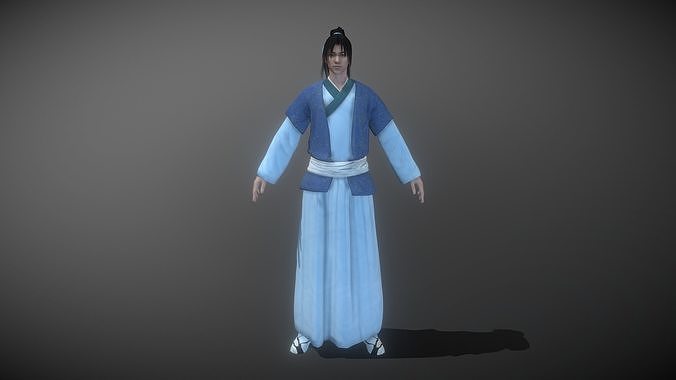 Ancient Chinese 3D model | CGTrader