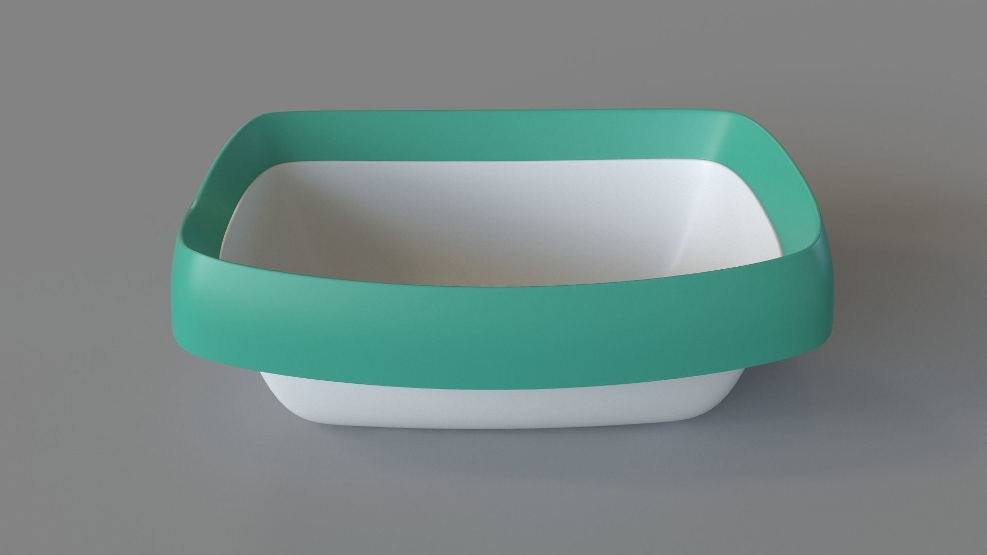 Luuup Litter Box 3D model | CGTrader