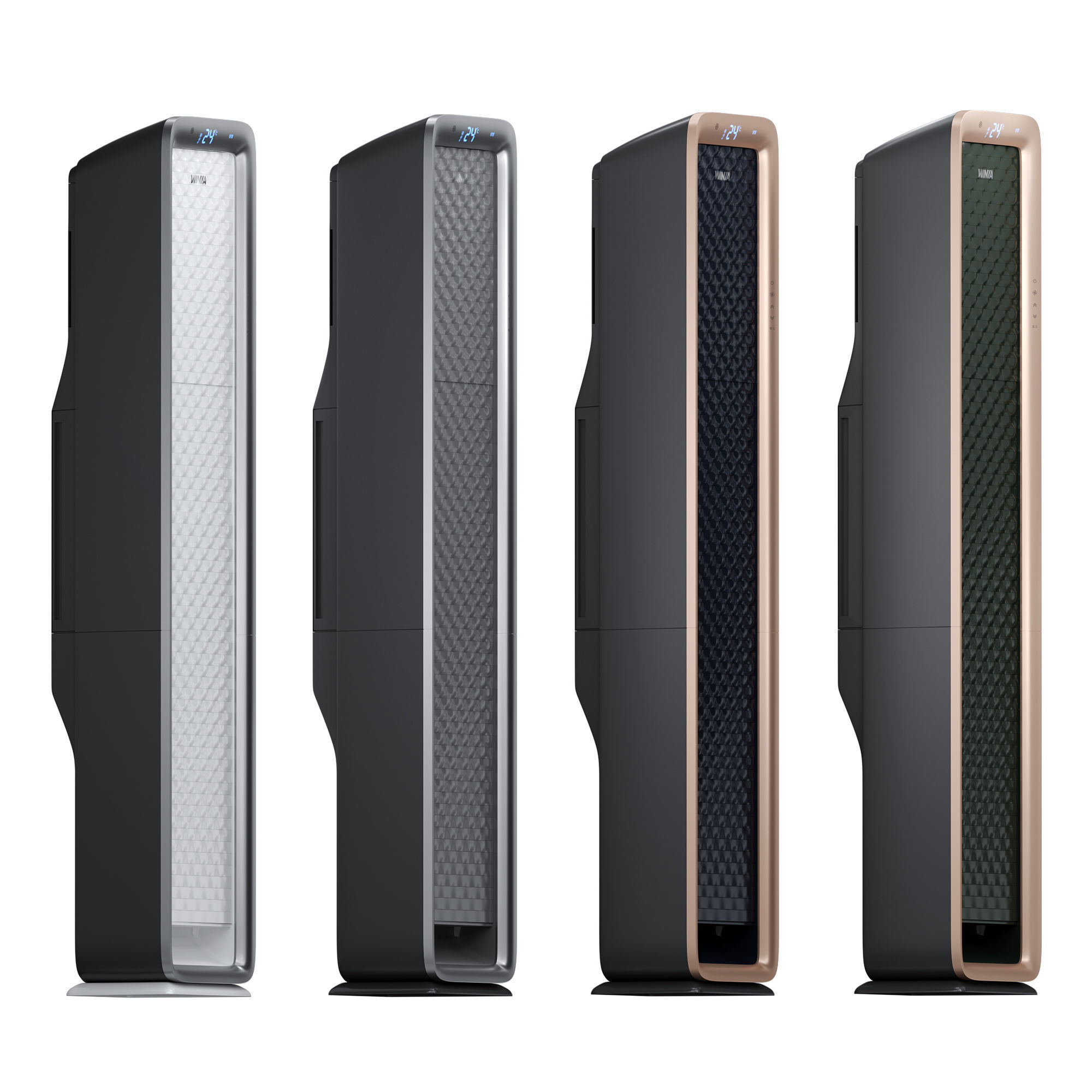 Winia wave standing air conditioner 3D model | CGTrader