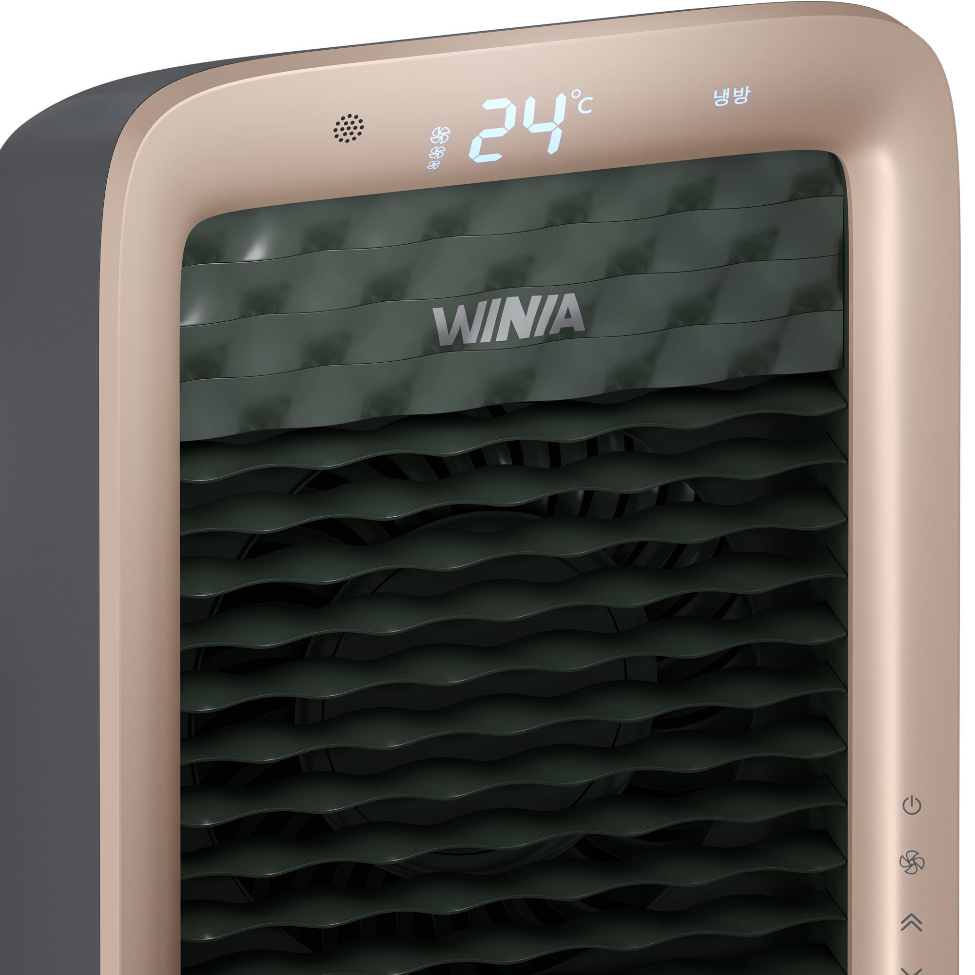 Winia wave standing air conditioner 3D model | CGTrader