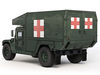 Humvee Military M997A3 Ambulance 2018 3D model | CGTrader