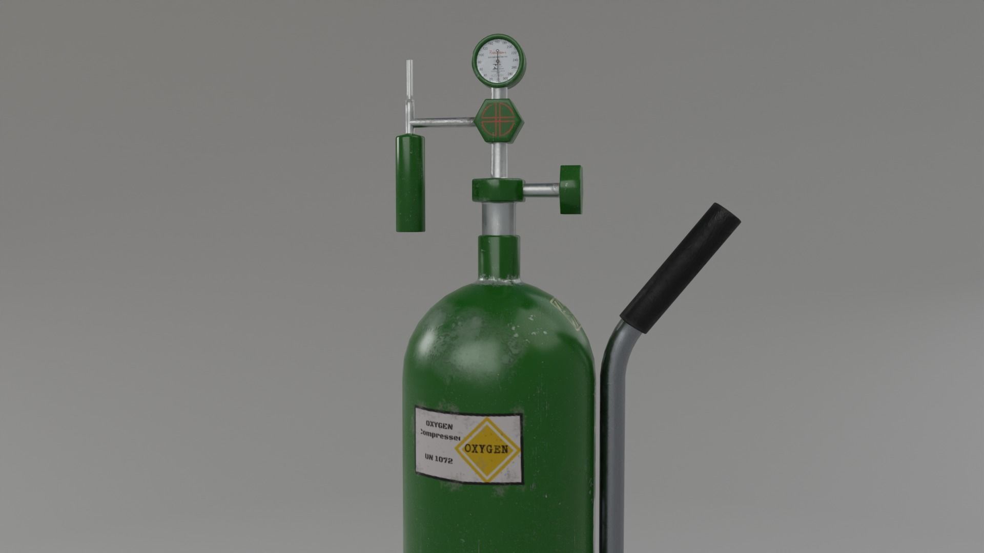 3D model Oxygen Tank Cylinder VR / AR / low-poly | CGTrader