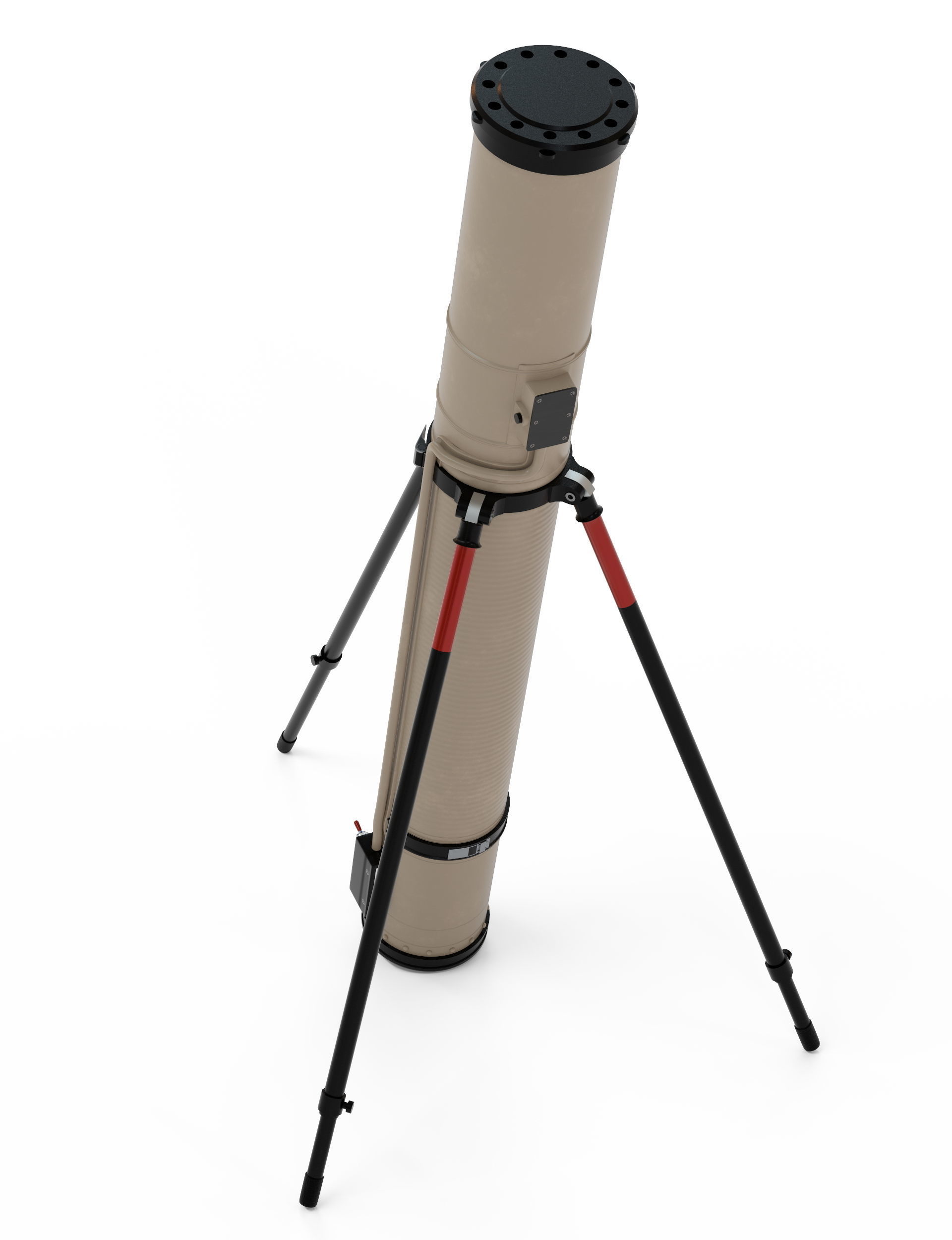 Switchblade 600 and Launcher 3D model animated | CGTrader