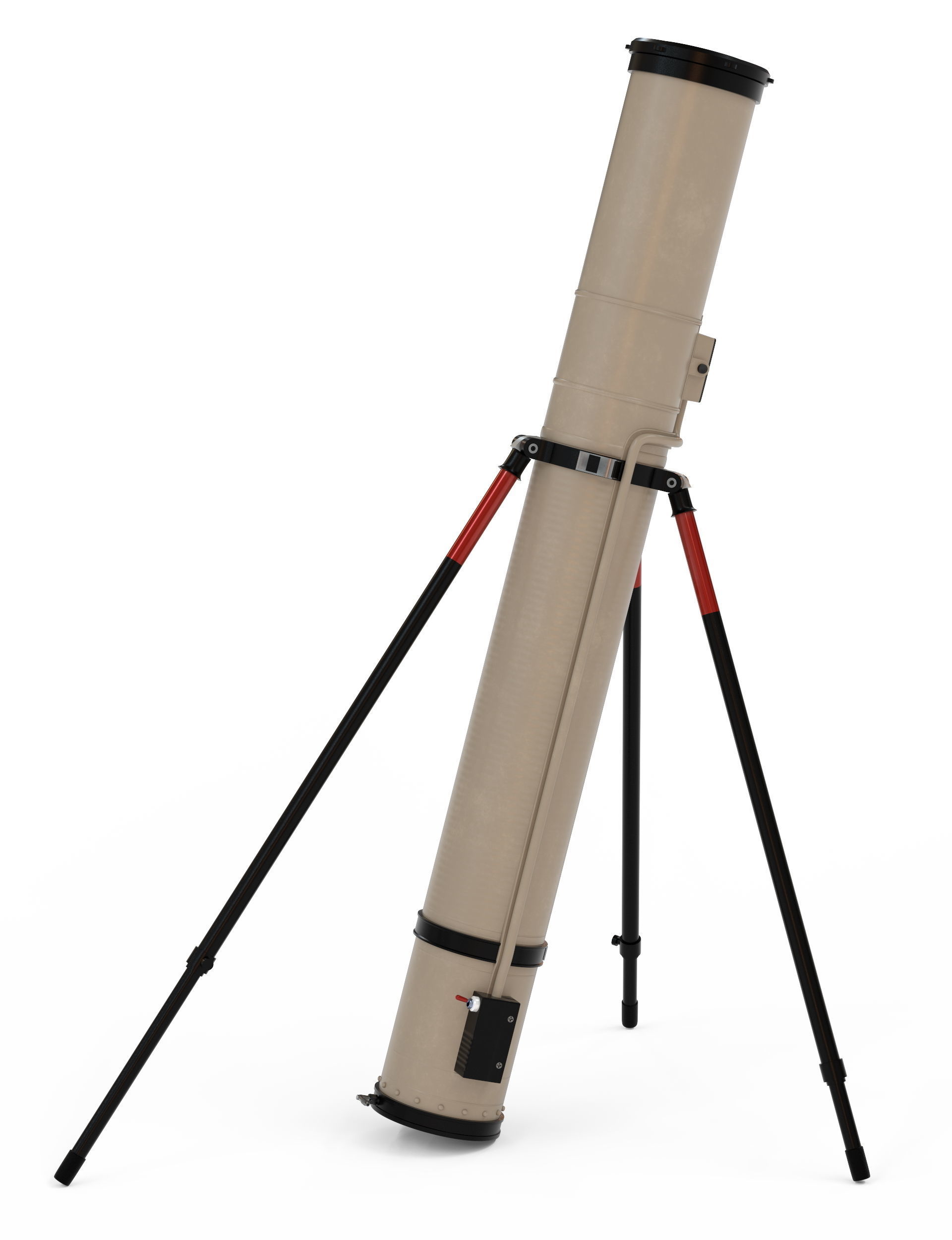 Switchblade 600 and Launcher 3D model animated | CGTrader