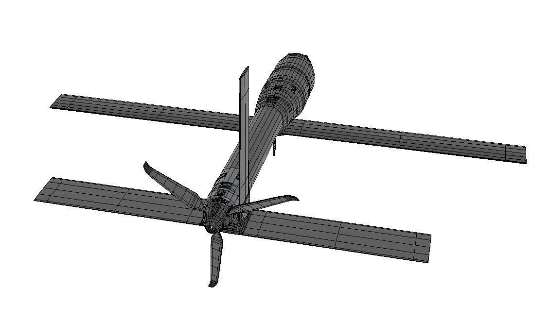 Switchblade 600 and Launcher 3D model animated | CGTrader