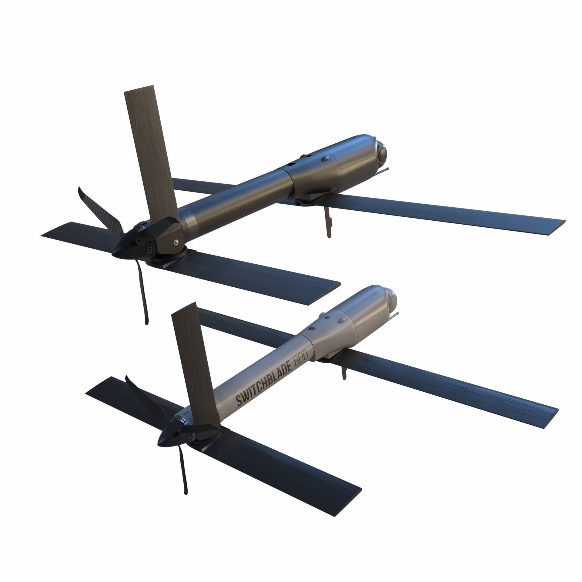 Switchblade 600 and Launcher 3D model animated | CGTrader