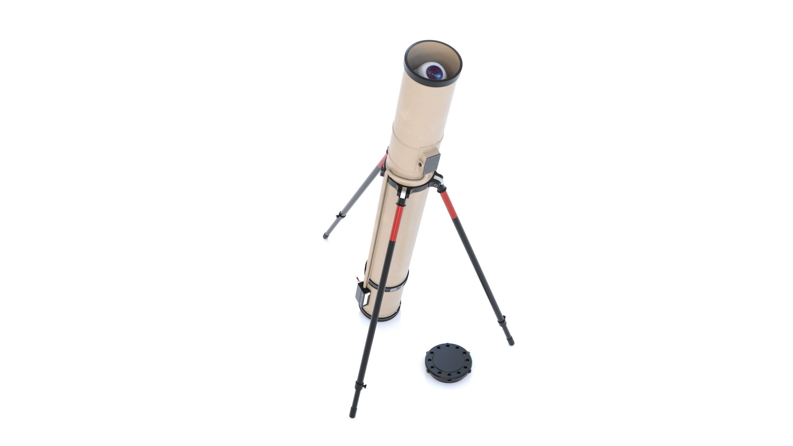 Switchblade 600 and Launcher 3D model animated | CGTrader