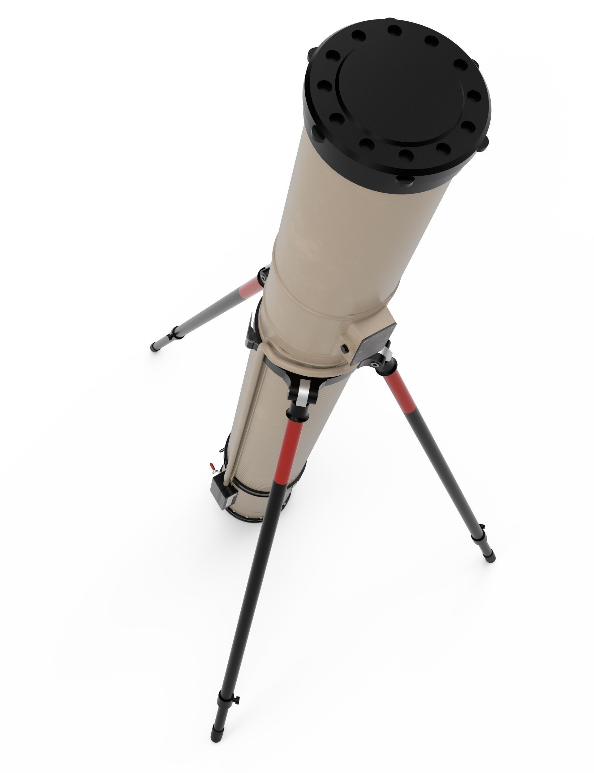 Switchblade 600 and Launcher 3D model animated | CGTrader