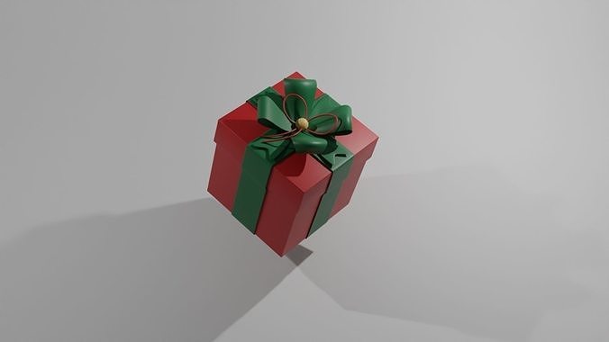 Gift Box 3D model | CGTrader
