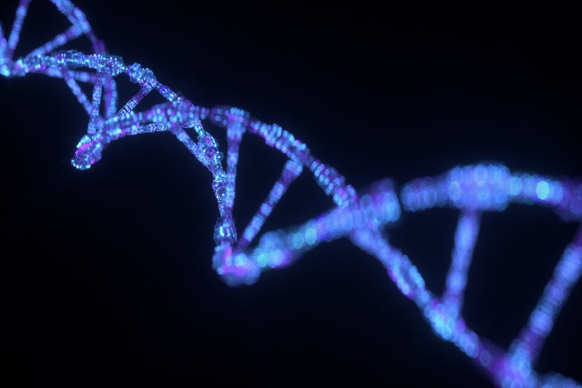 3D model Sci Fi DNA VR / AR / low-poly | CGTrader