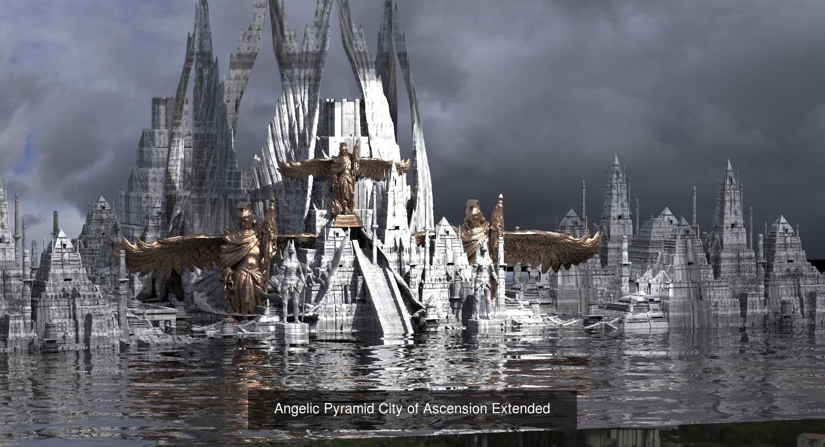 Pyramid Collection 1 | CGTrader