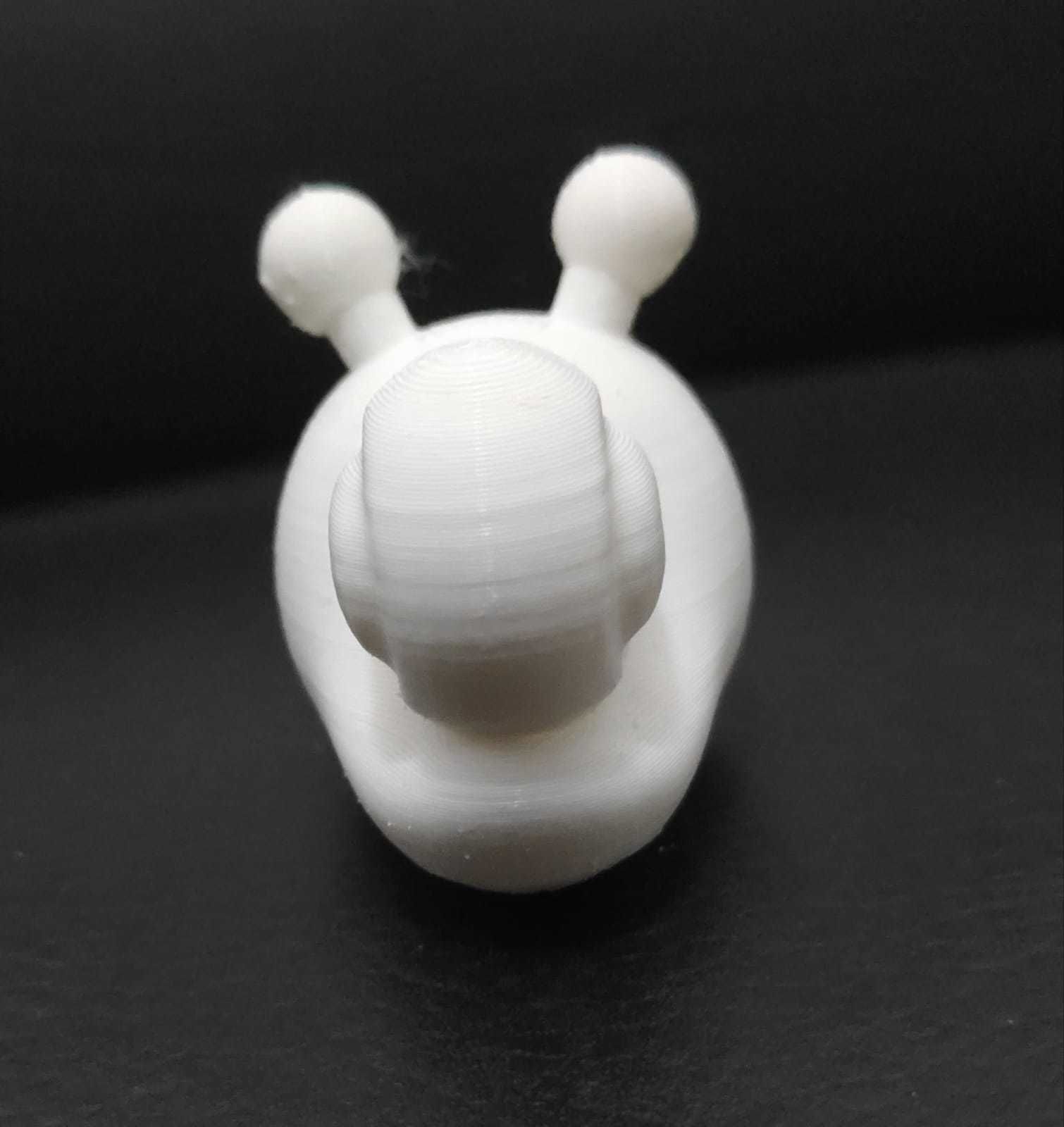 Round Snail 3D model 3D printable | CGTrader