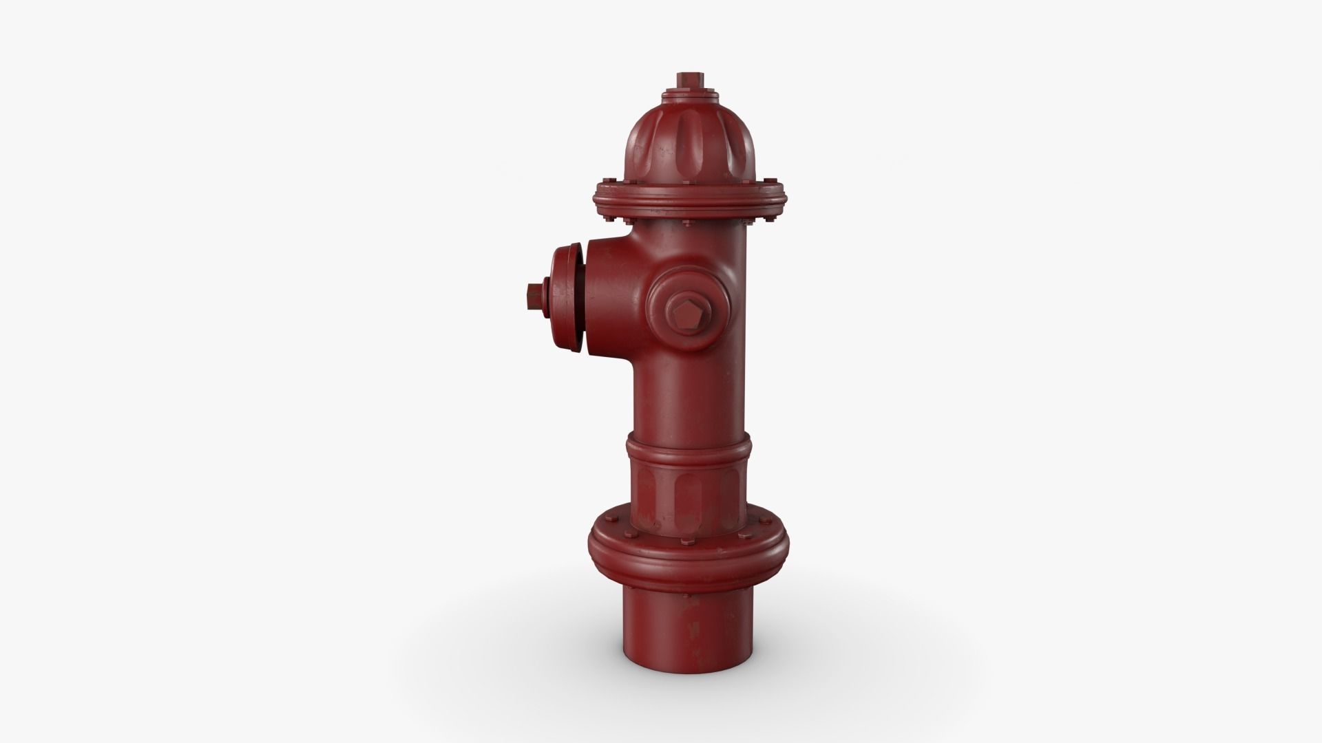 3D model fire hydrant VR / AR / low-poly | CGTrader