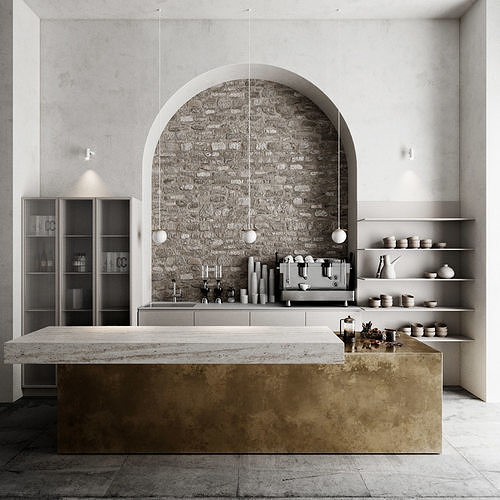 Restaurant 3D model | CGTrader