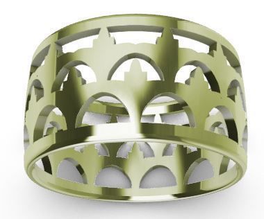 Patterned Ring 3D model Texture Texture | CGTrader