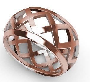 Patterned Ring 3D model Texture Texture | CGTrader