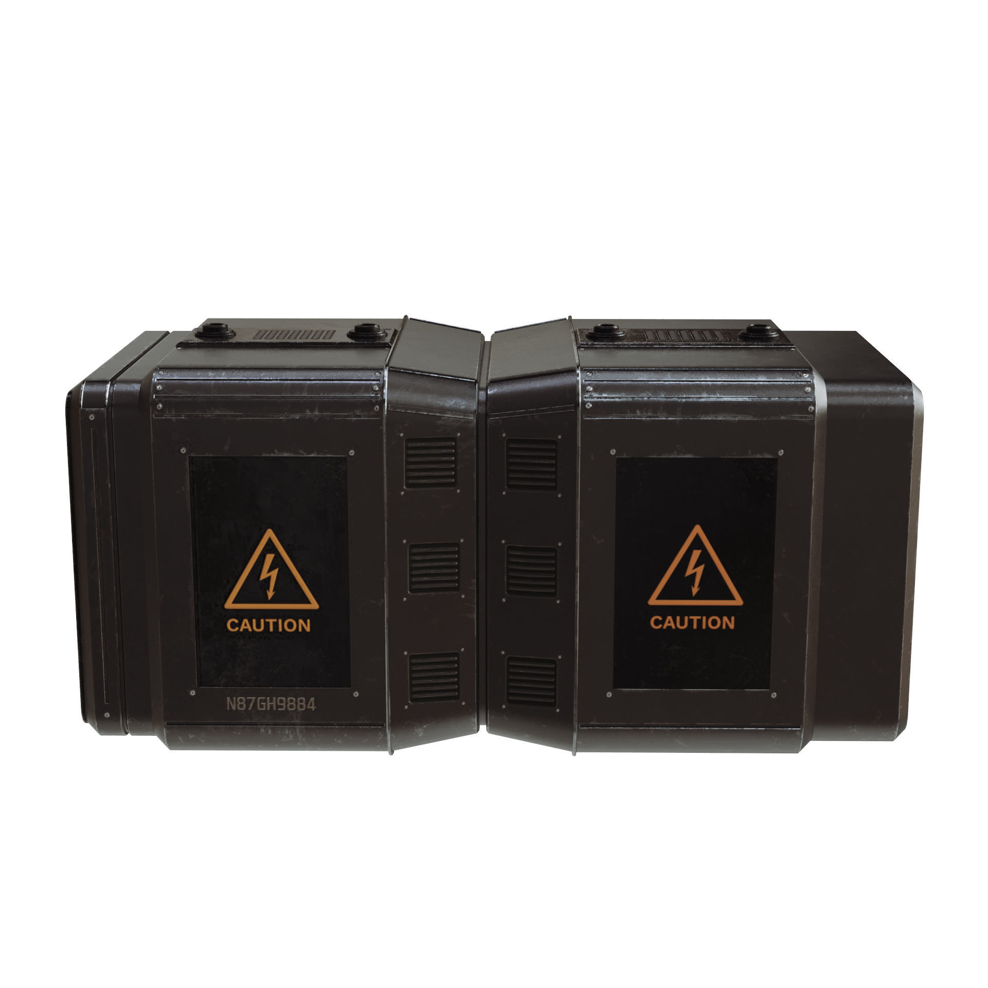 3D model Sci-Fi Battery VR / AR / low-poly | CGTrader