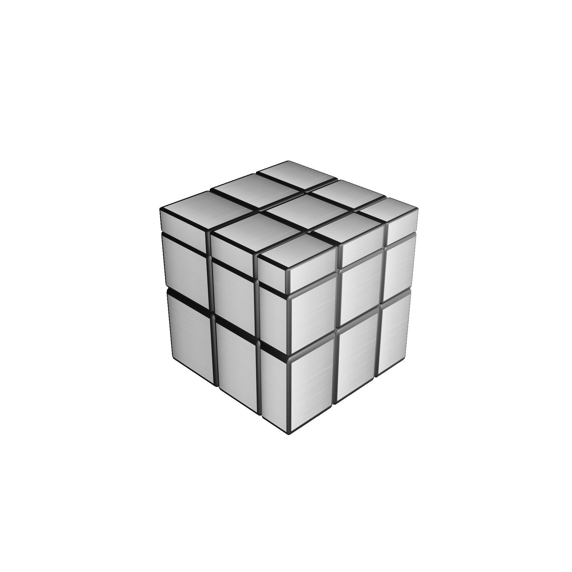 3D model Mirror Cube VR / AR / low-poly | CGTrader