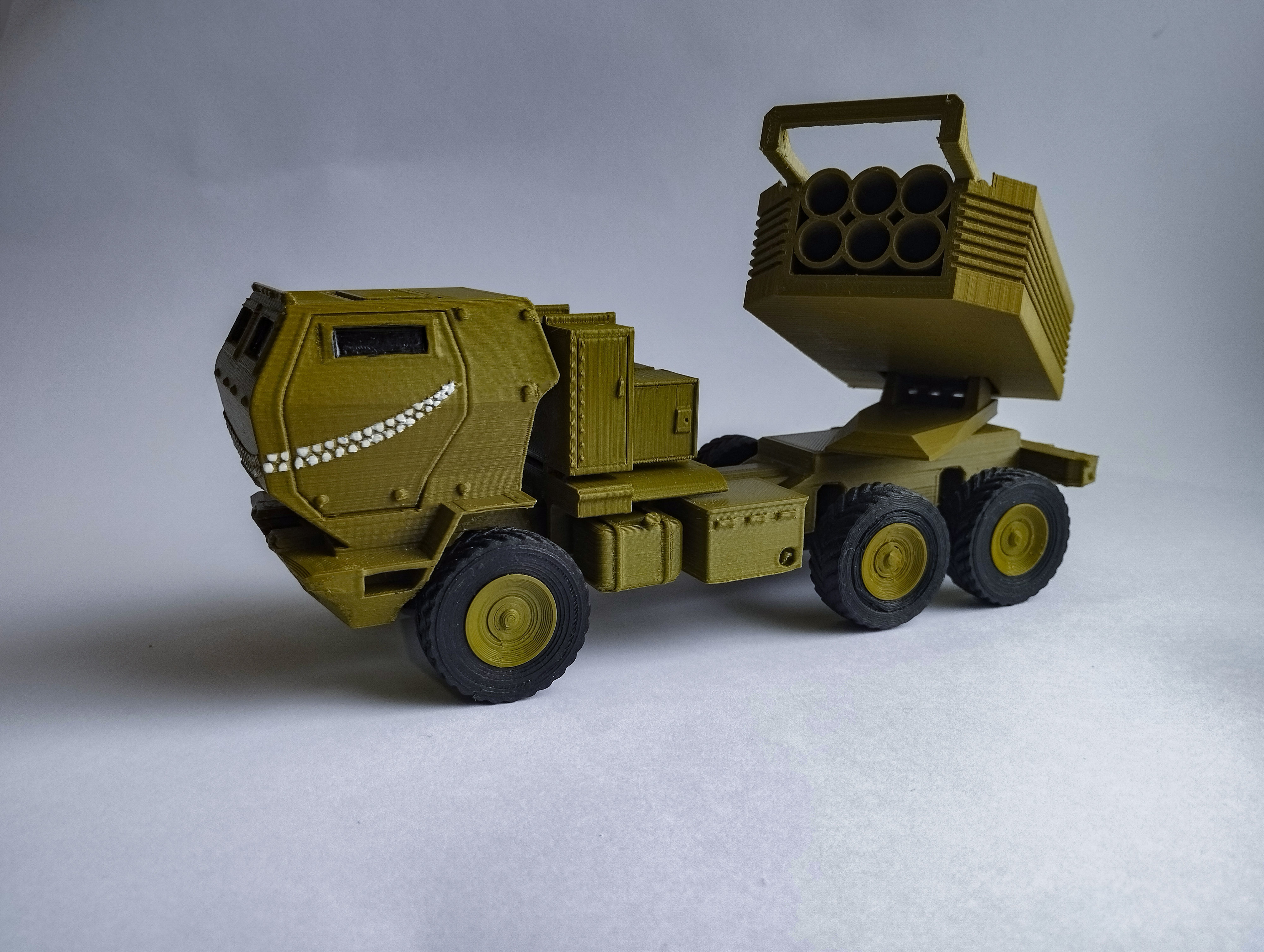 Full 3D printed M142 Himars 3D model 3D printable | CGTrader