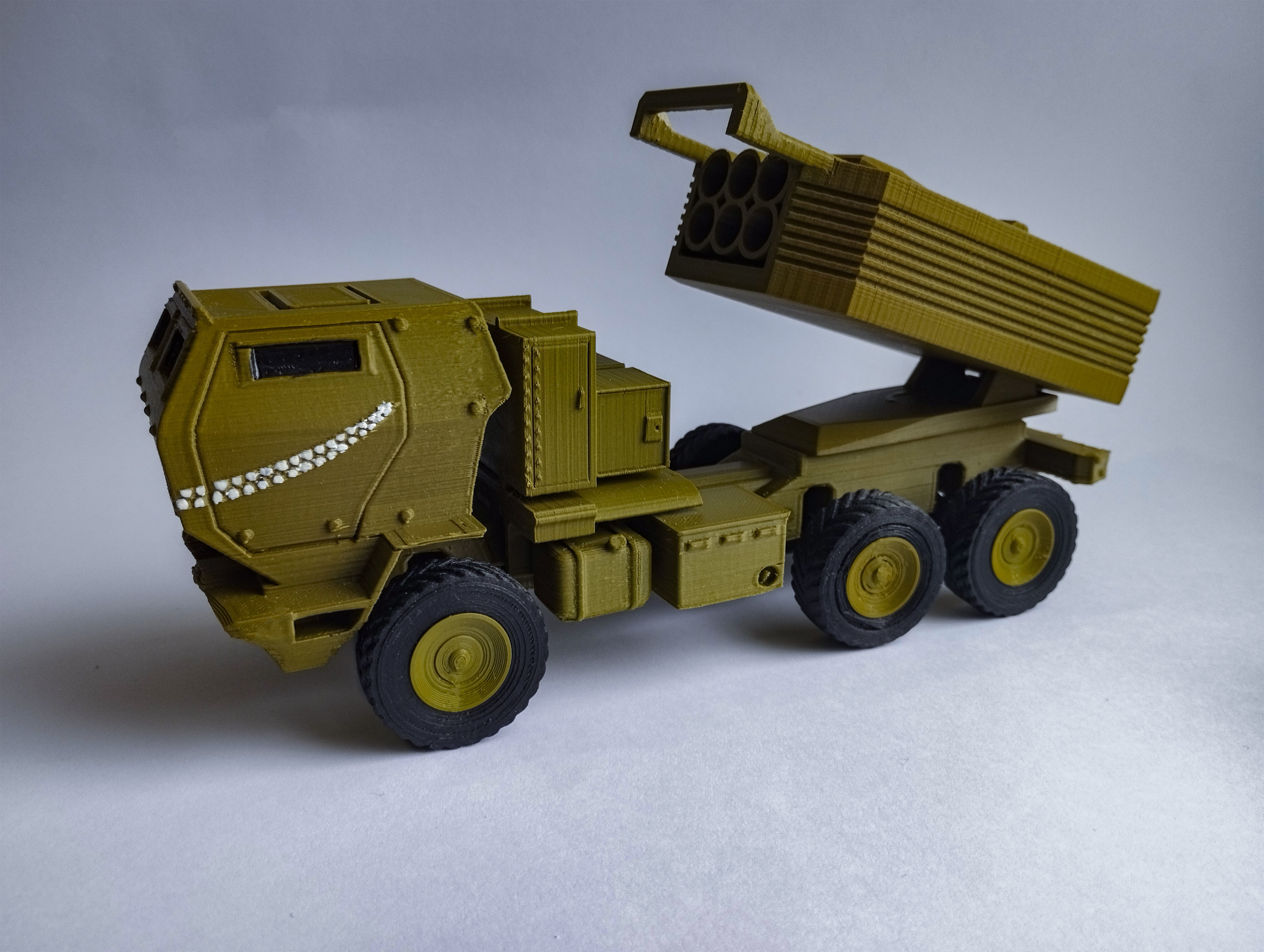Full 3D printed M142 Himars 3D model 3D printable | CGTrader