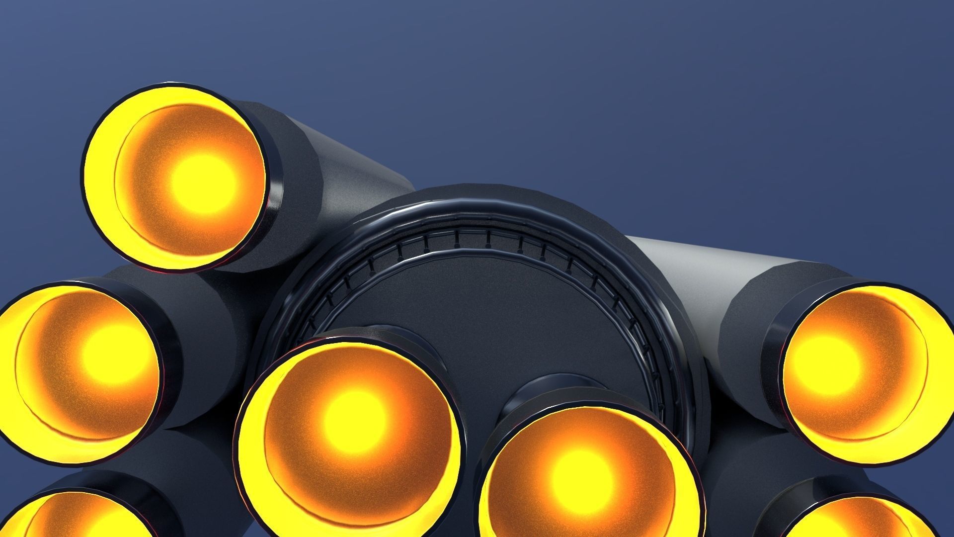 Vulcan Centaur 3D model animated | CGTrader