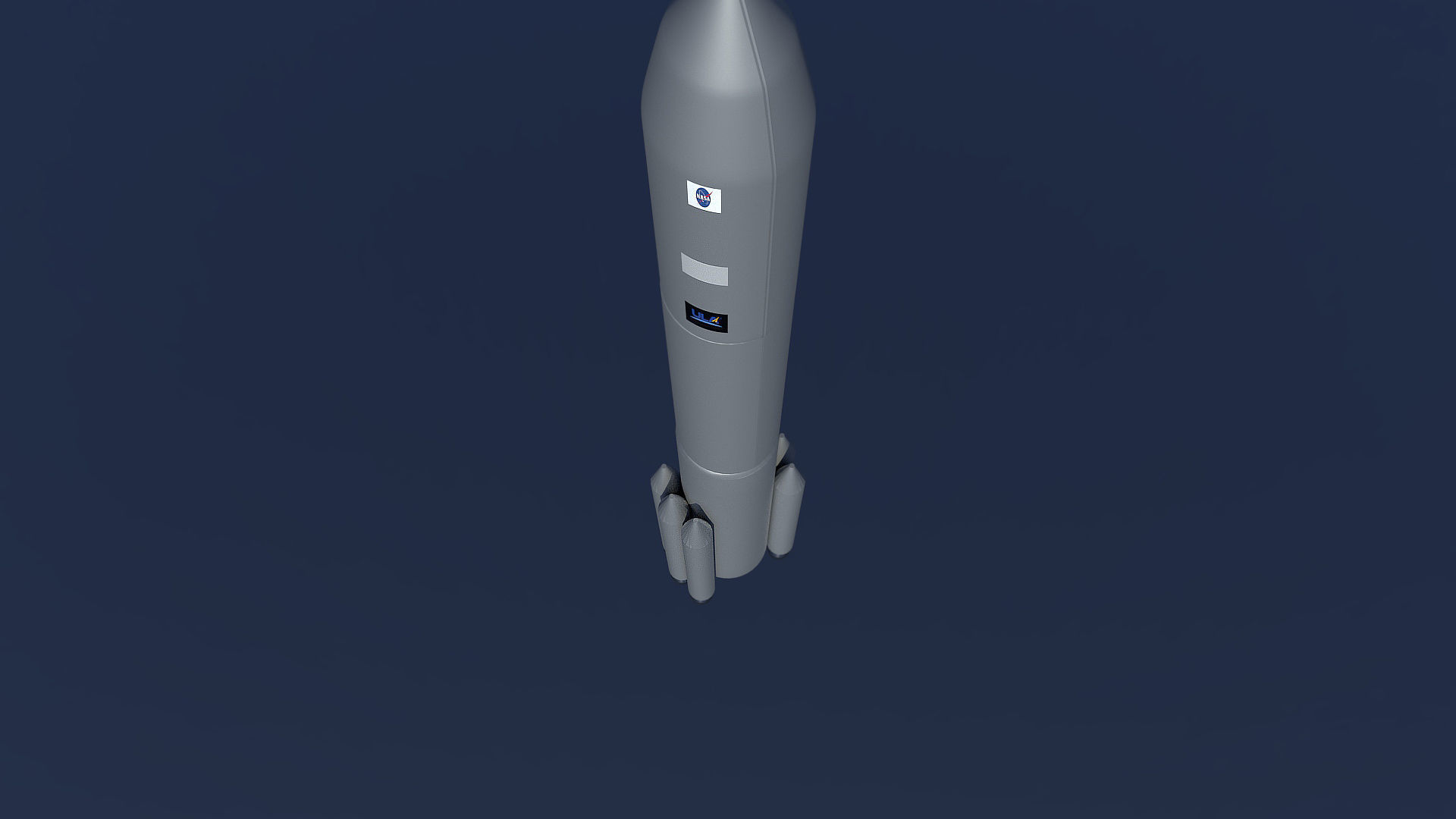 Vulcan Centaur 3D model animated | CGTrader