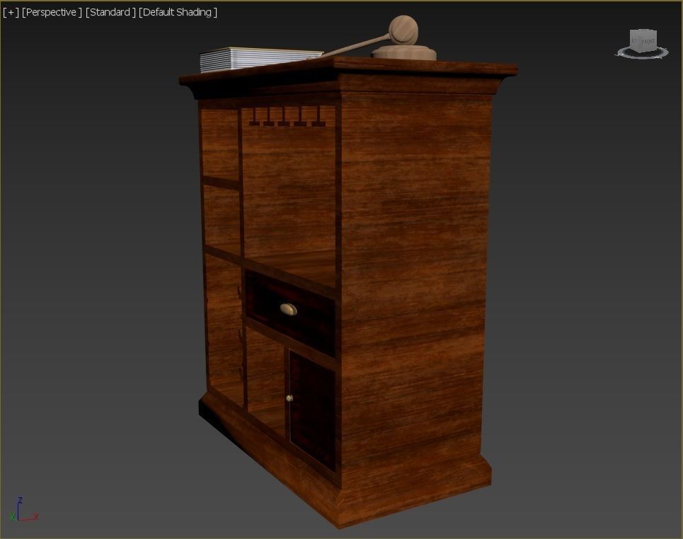 Bar of Judgement 3D model | CGTrader