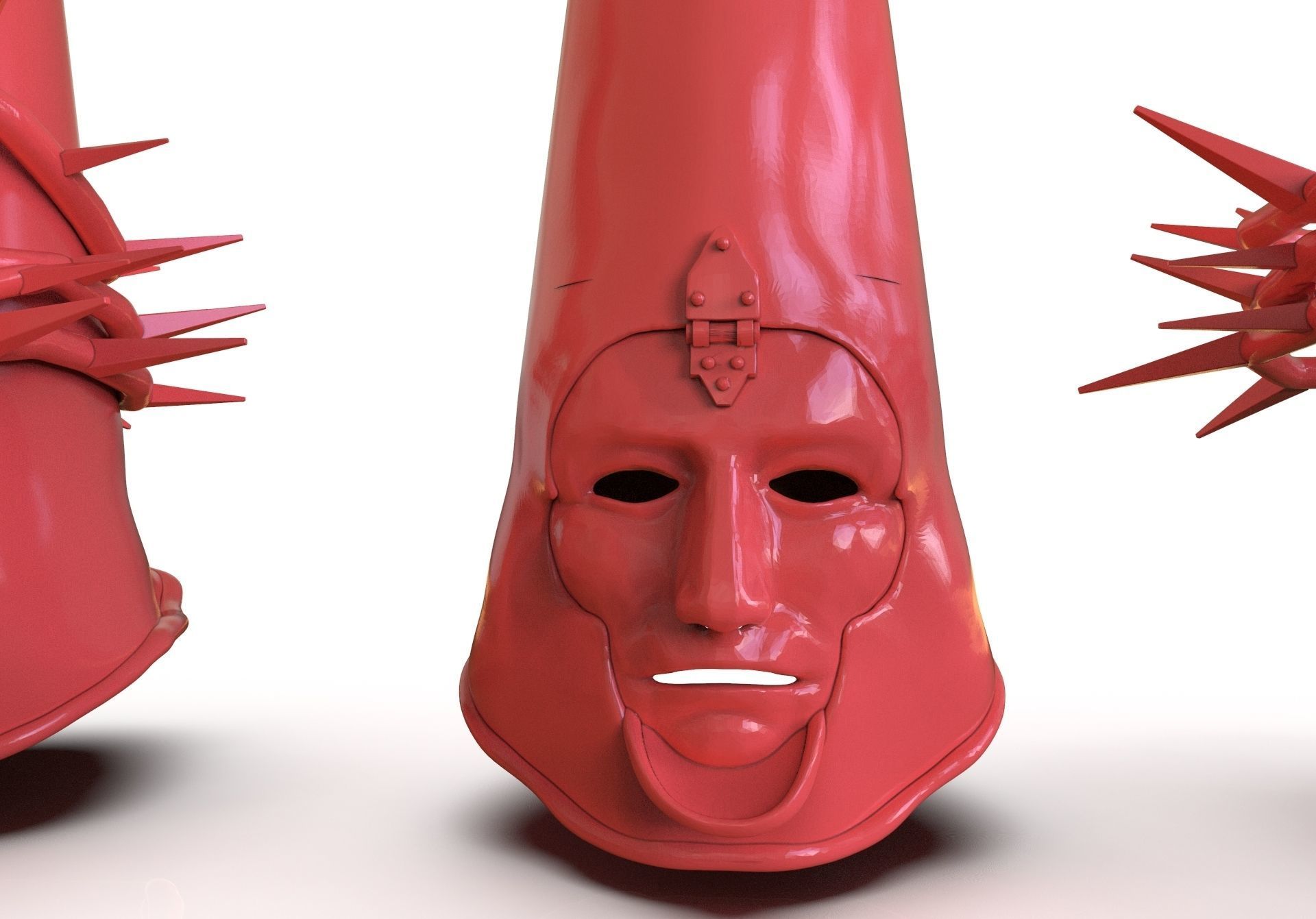 The Penitent One Helmet Blasphemous Stoic Mask 3D model 3D printable ...