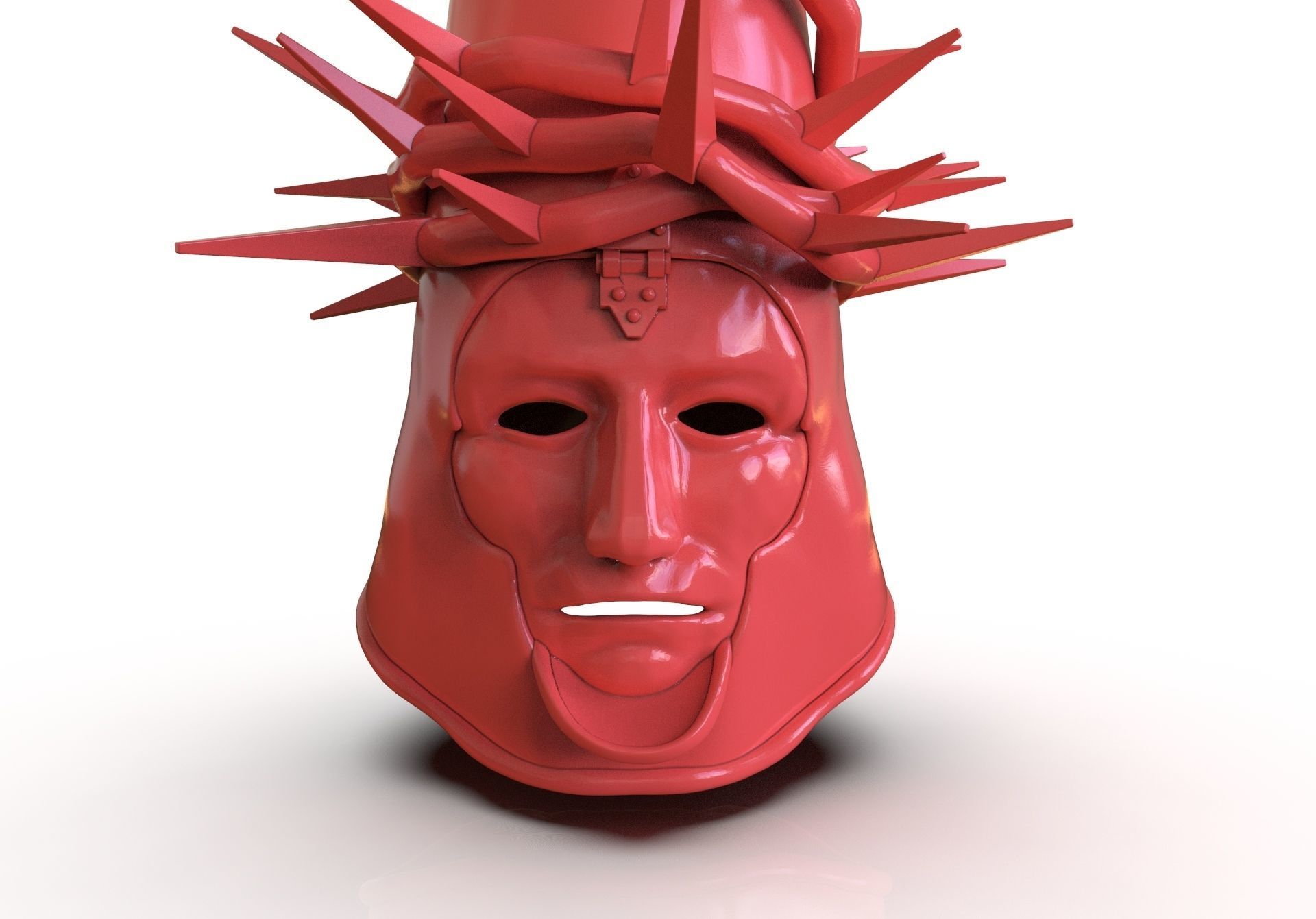 The Penitent One Helmet Blasphemous Stoic Mask 3D model 3D printable ...