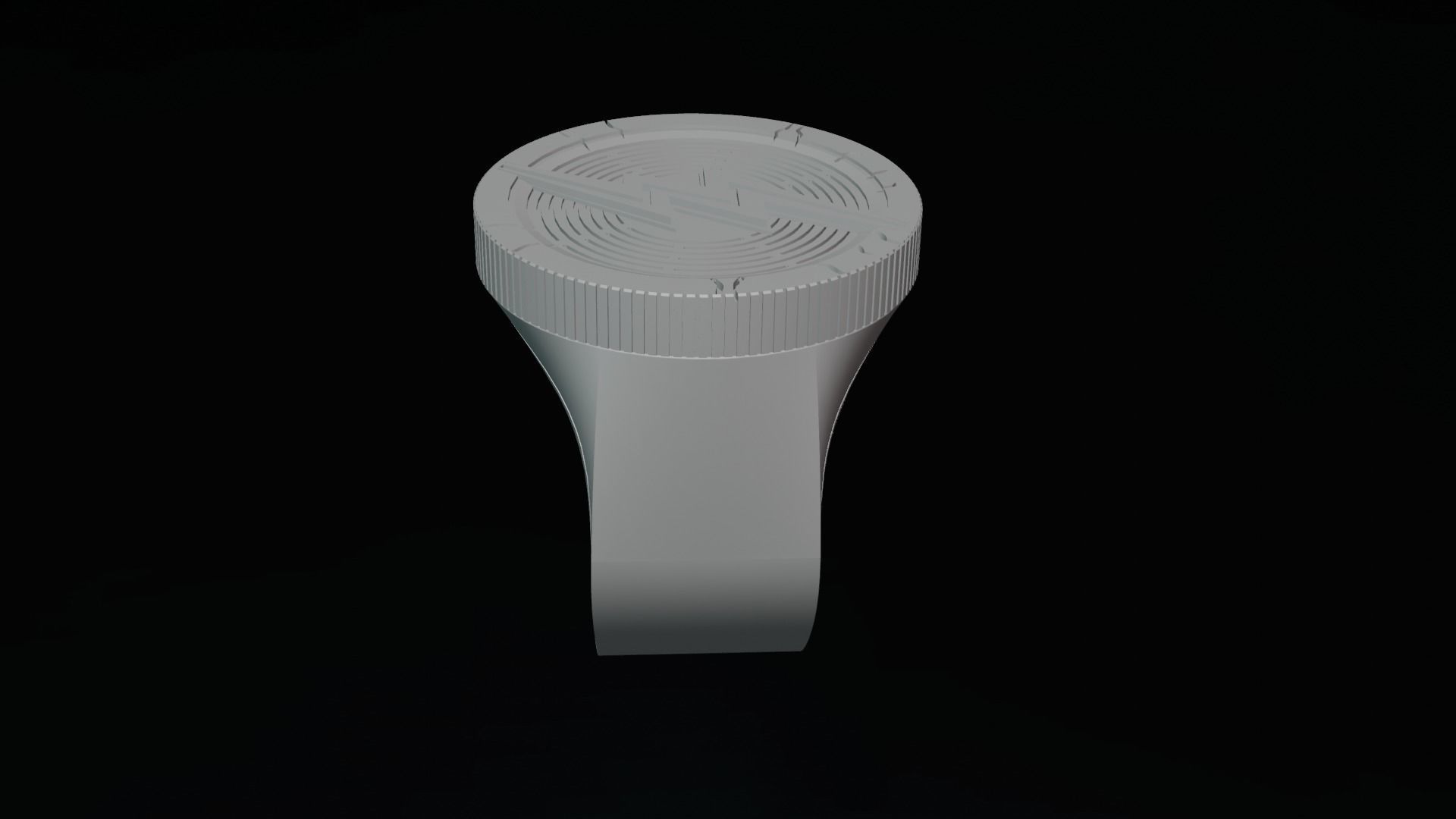 The Flash Ring - The Flash 2023 - DCEU Cosplay 3D print model 3D model ...