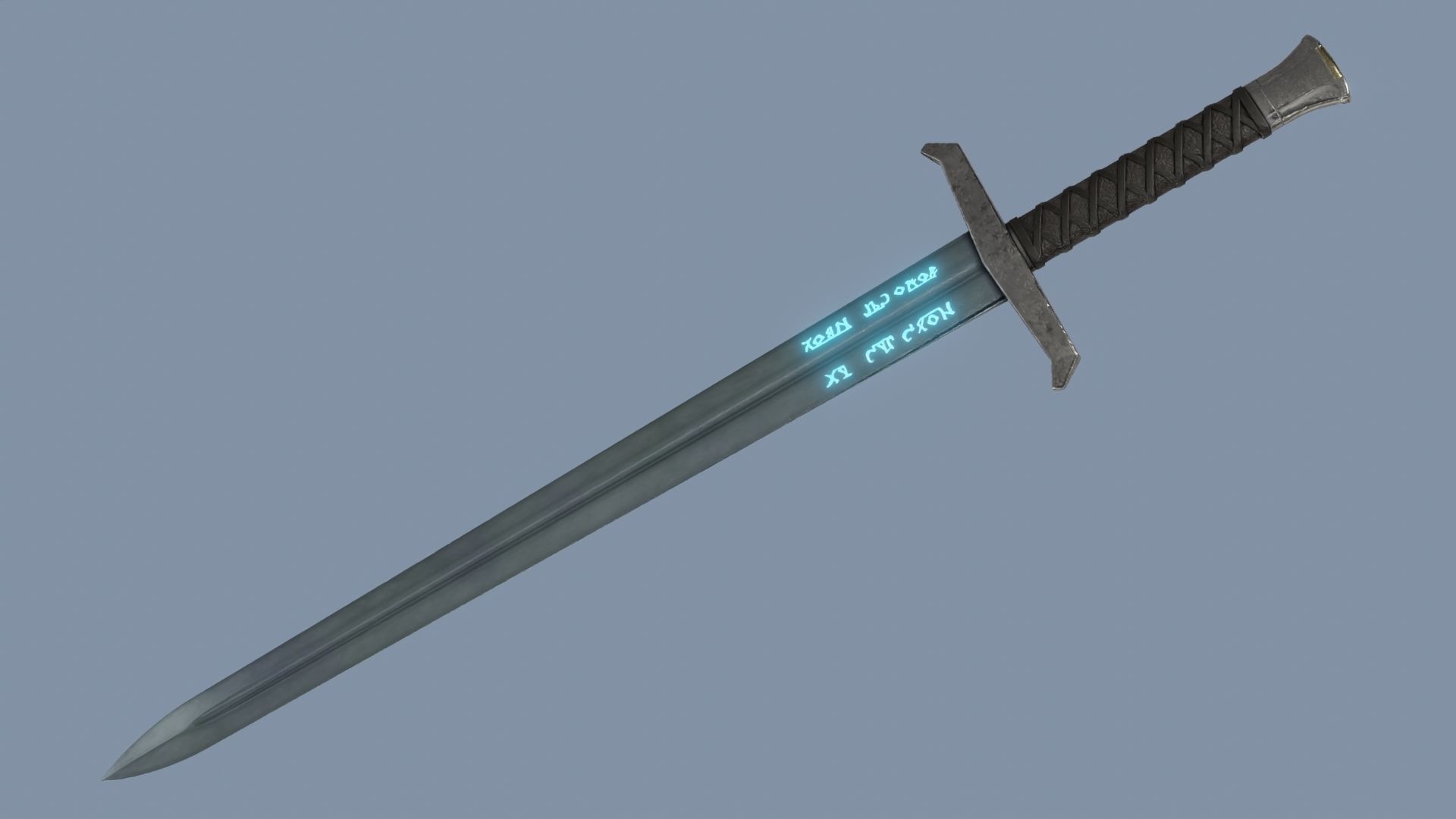 Excalibur Sword from Legend of King Arthur free 3D model | CGTrader
