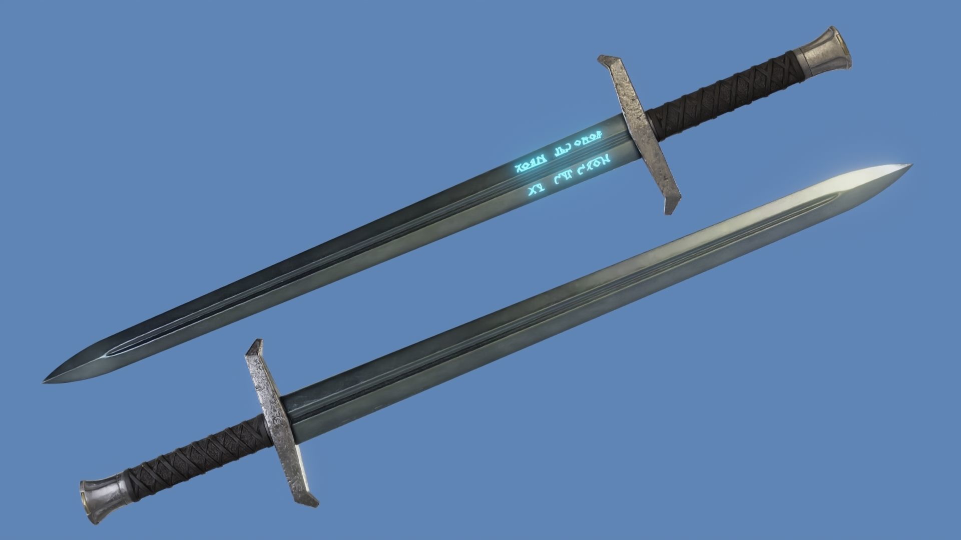 Excalibur Sword from Legend of King Arthur free 3D model | CGTrader