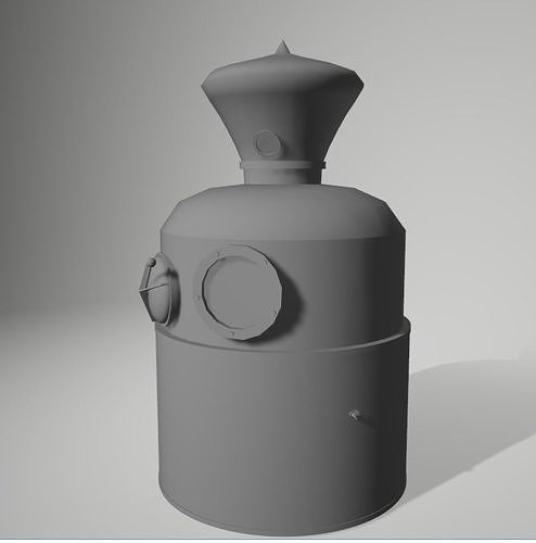 Distilling Pot 3D model | CGTrader