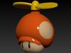 Mario Propeller Mushroom 3D model 3D printable | CGTrader