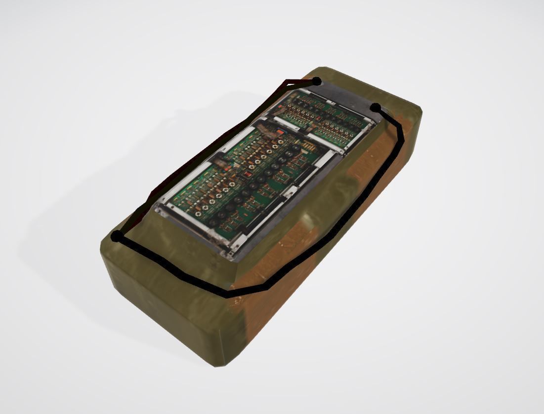 3D model Low Poly Explosives Pack VR / AR / low-poly | CGTrader