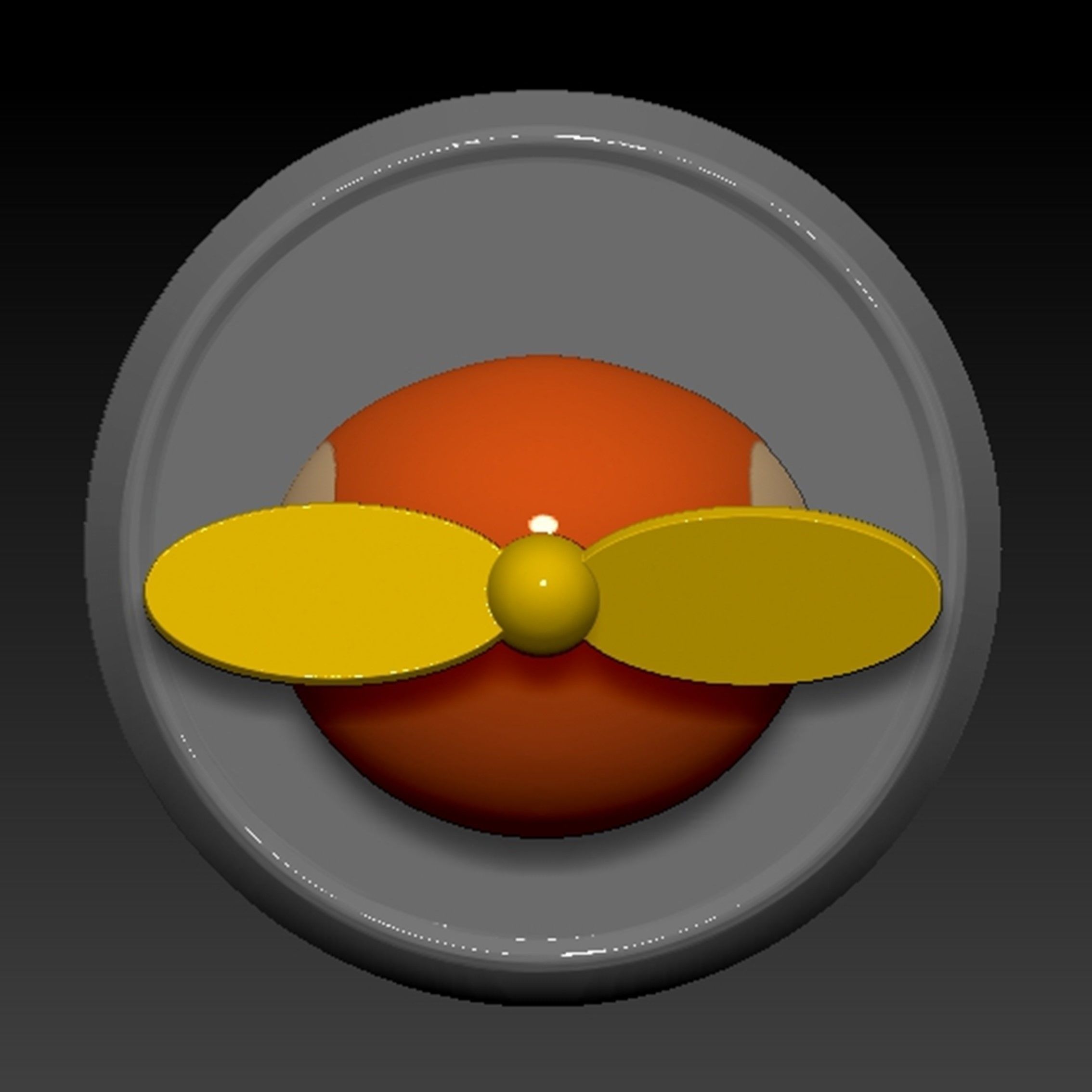 Mario Propeller Mushroom Based 3D model 3D printable | CGTrader