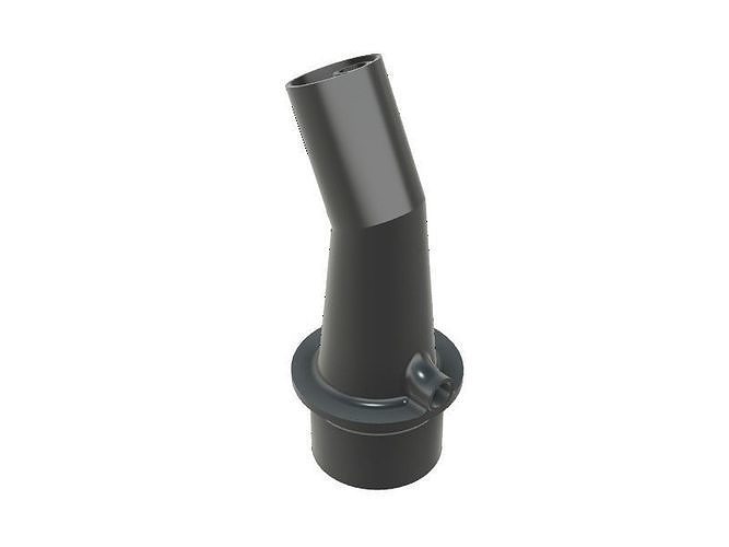 Spout with Vents free 3D model 3D printable | CGTrader