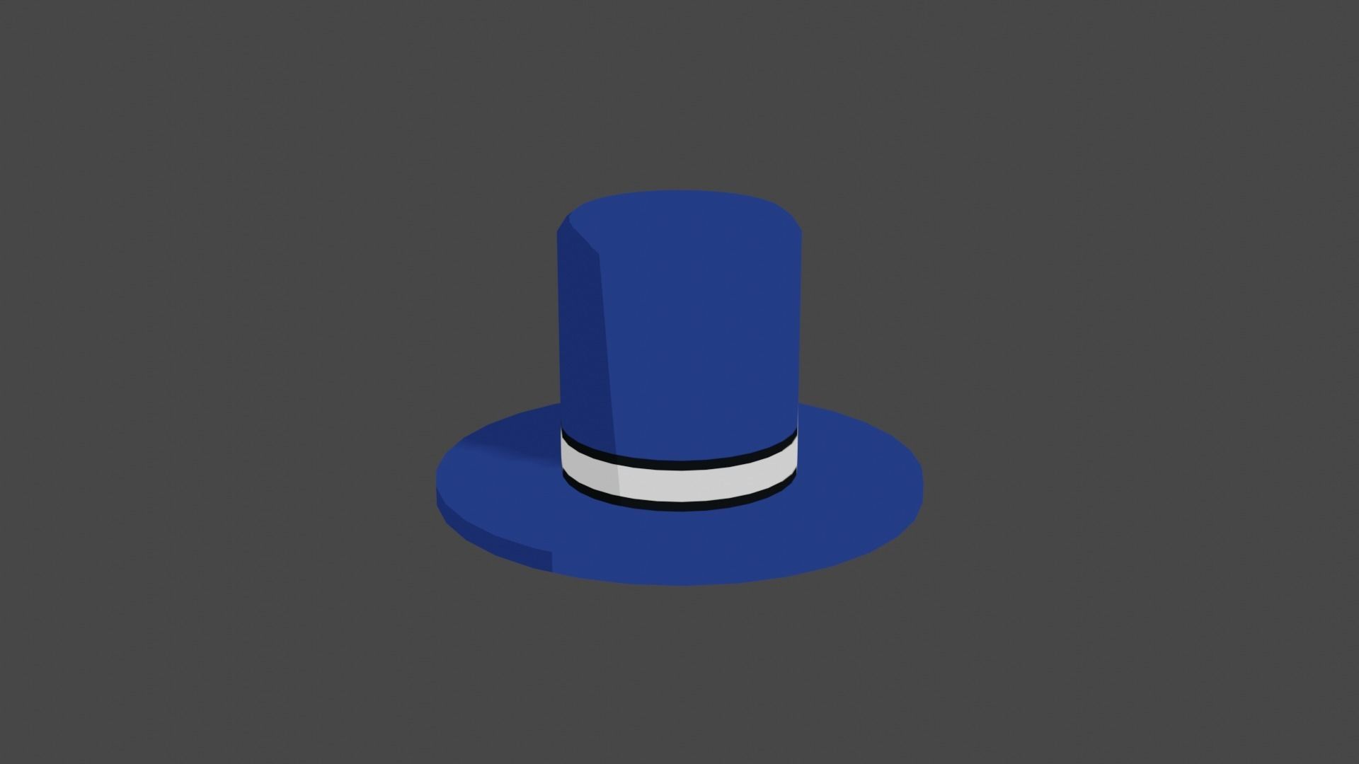 Top Hat free VR / AR / low-poly 3D model | CGTrader