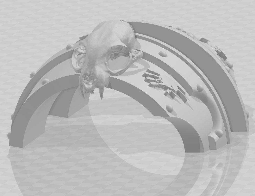 Atramentar night creep pads 3D model | CGTrader