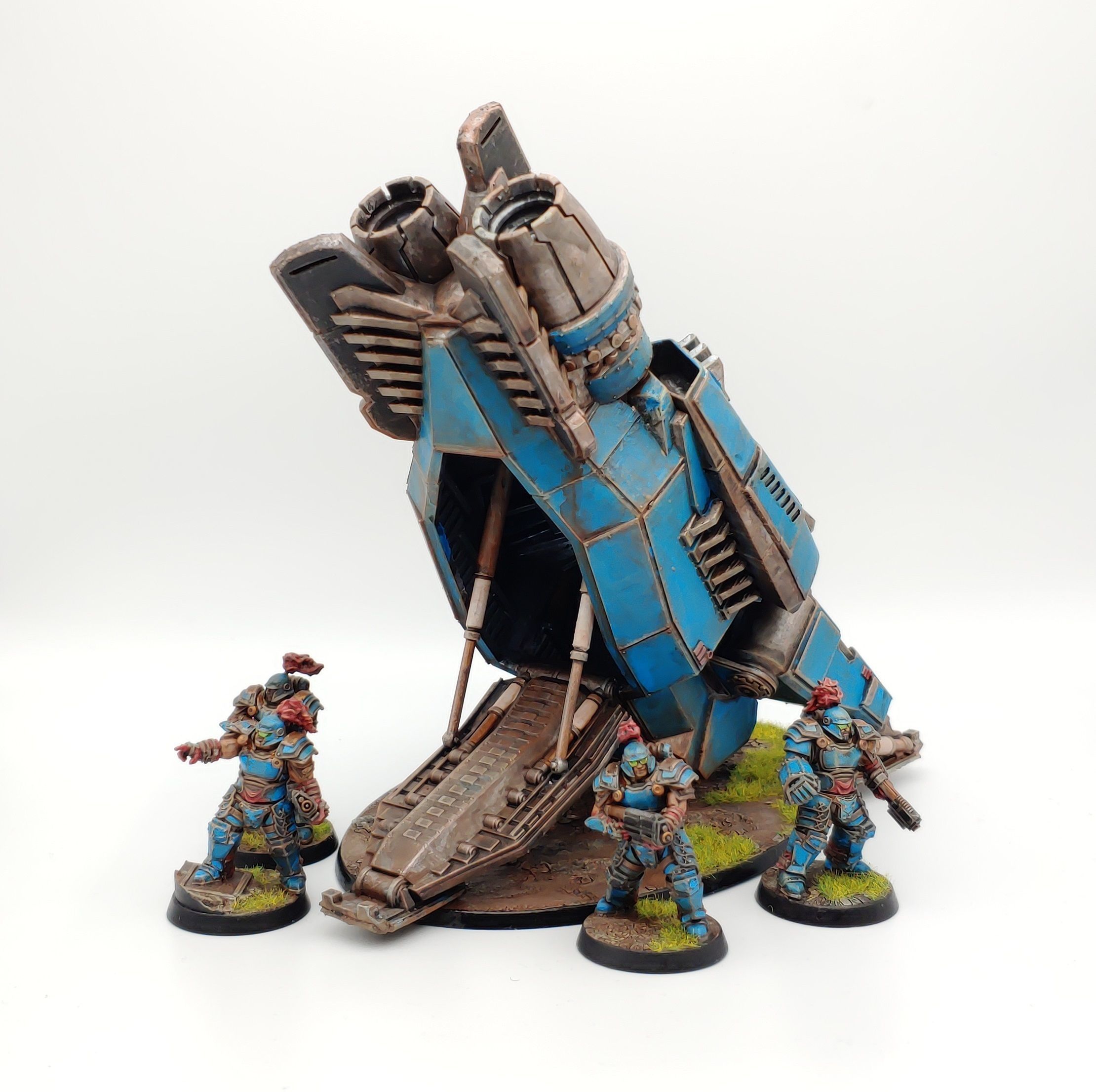 Tempest Legion and Black Knights - Icarus Dropship 3D model 3D ...