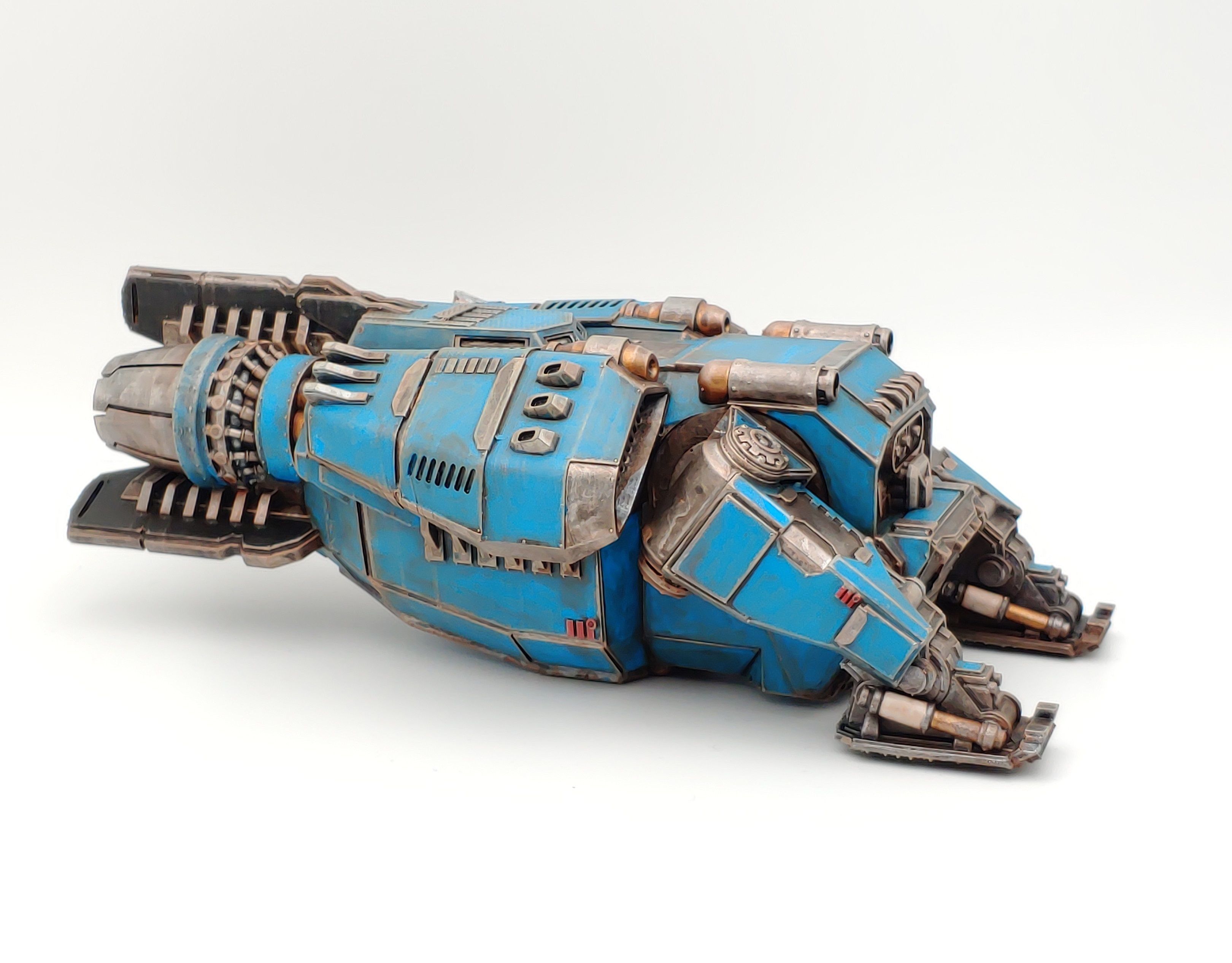 Tempest Legion and Black Knights - Icarus Dropship 3D model 3D ...