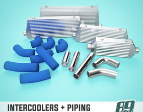 Intercooler 3D Models | CGTrader