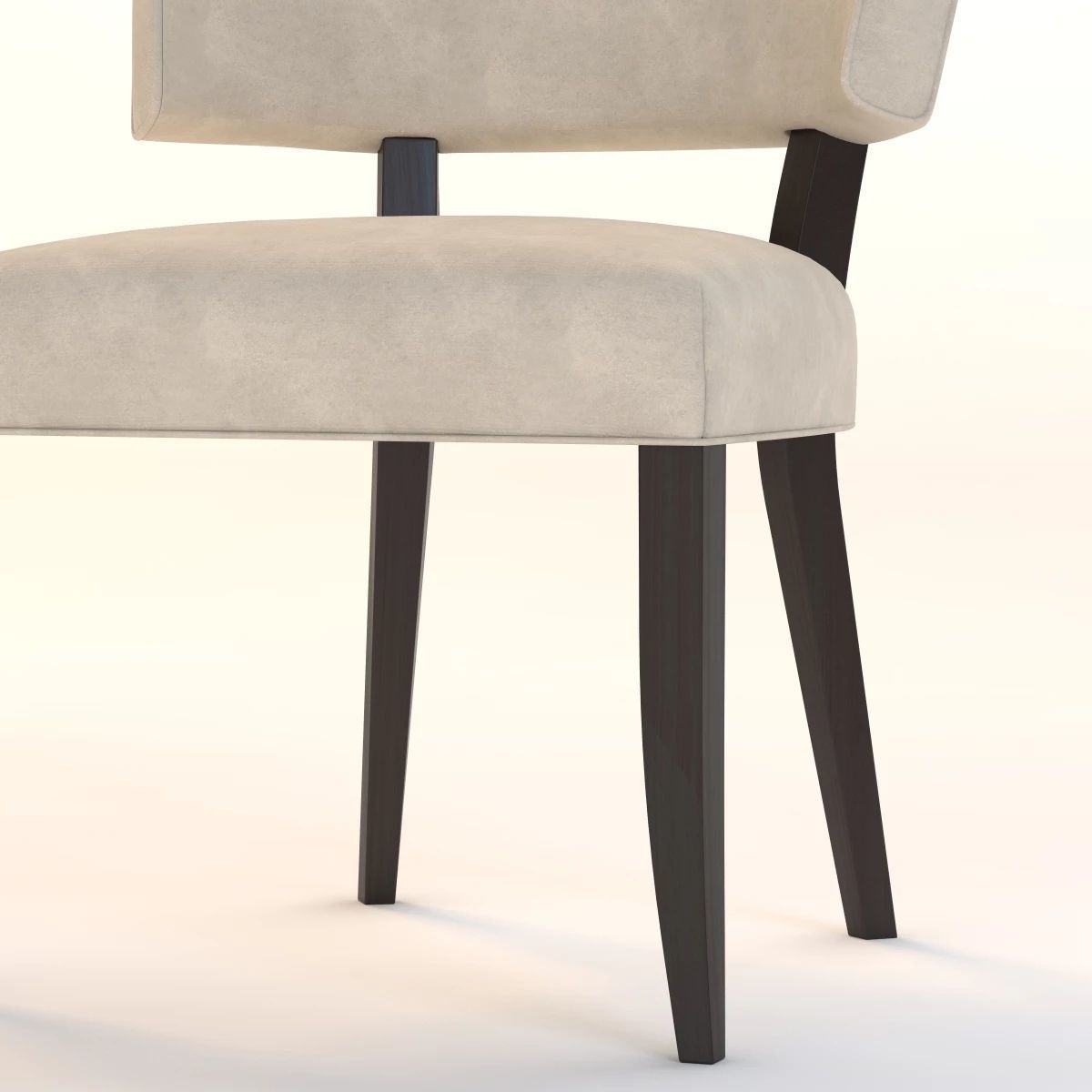 1984 Maxine Dining Chair 3D model | CGTrader